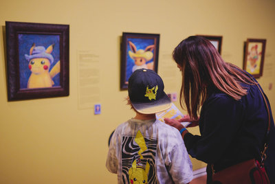 Pokémon x Van Gogh Museum - Van Gogh Museum Pokémon x Van Gogh Museum - Van Gogh Museum